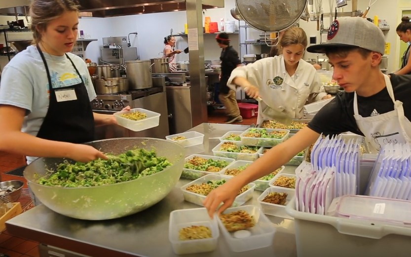 Food Shapers | Empowering teens to change the world one bite at a time